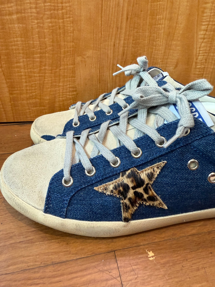 Golden Goose Superstar Slides Size EU 41 – My Best Friend's Closet ...